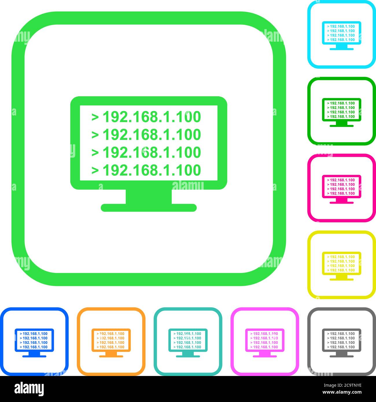 Plain Packets Stock Vector Images - Alamy