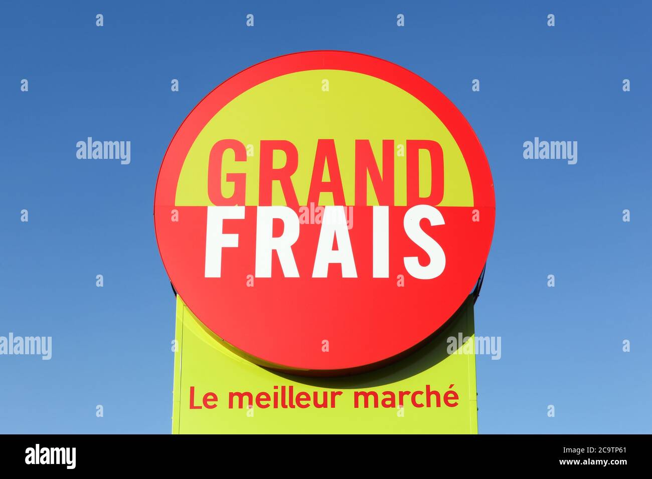 Logo frais hi-res stock photography and images - Alamy