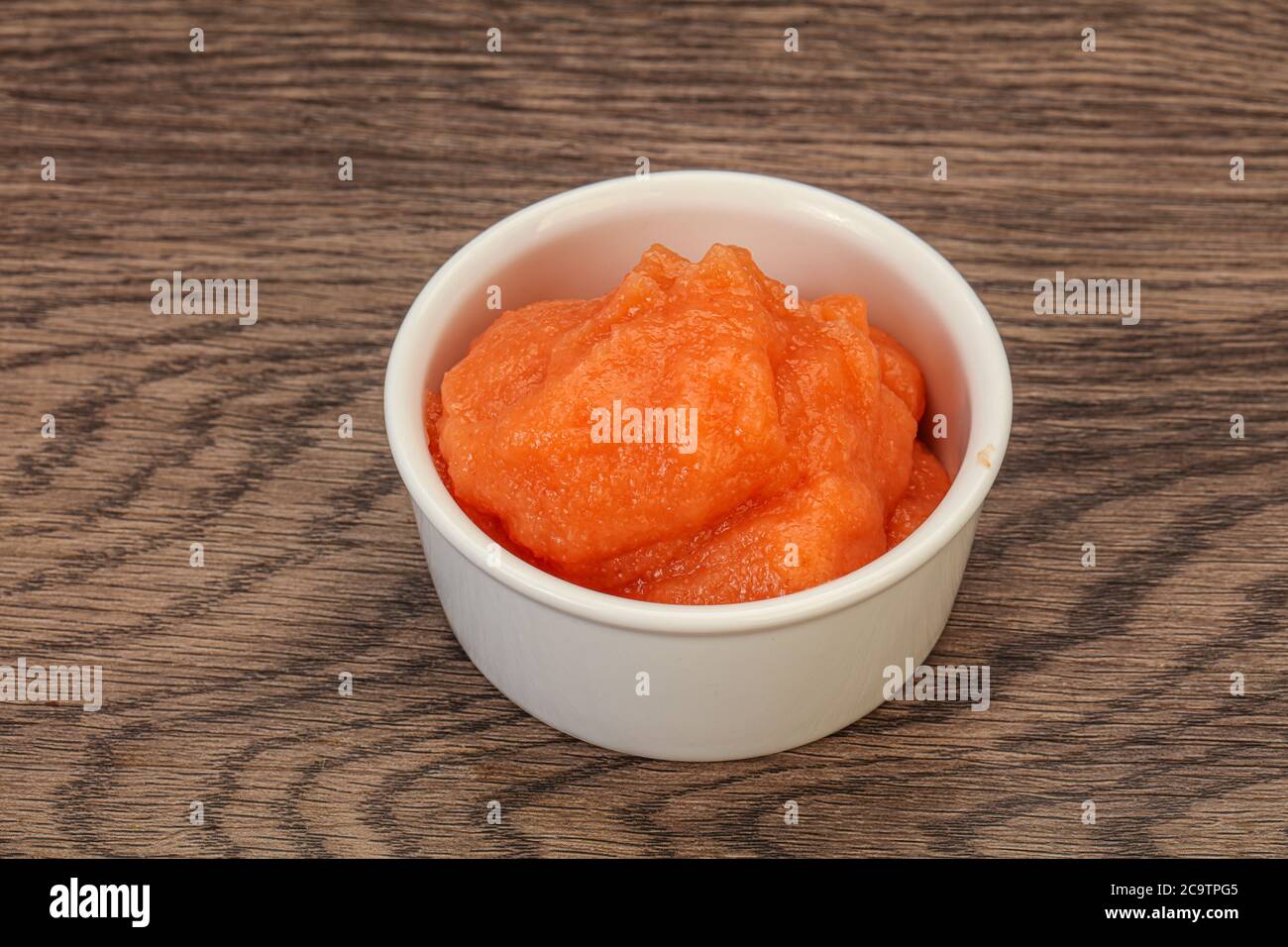 Cod fish roe snack in the bowl Stock Photo - Alamy