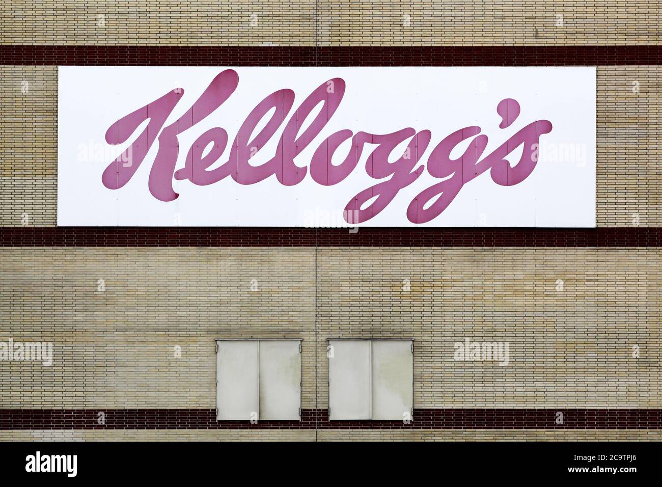 Kelloggs emblem hi-res stock photography and images - Alamy