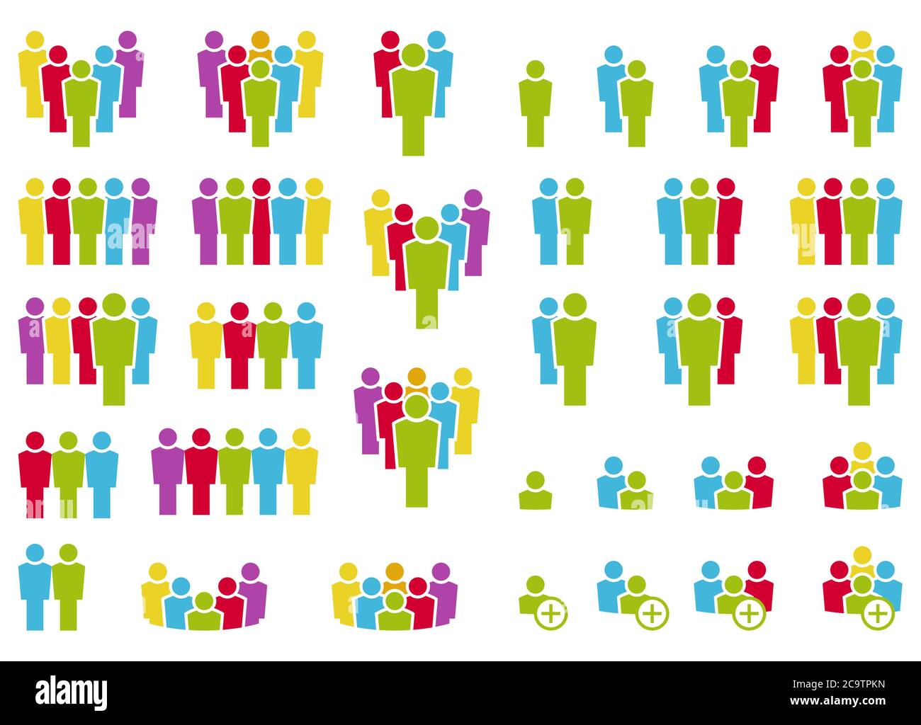 Leading staff Stock Vector Images - Alamy