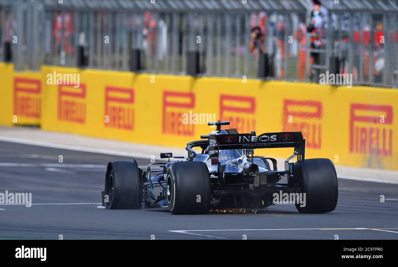 Lewis hamilton british grand prix 2020 hi-res stock photography and ...