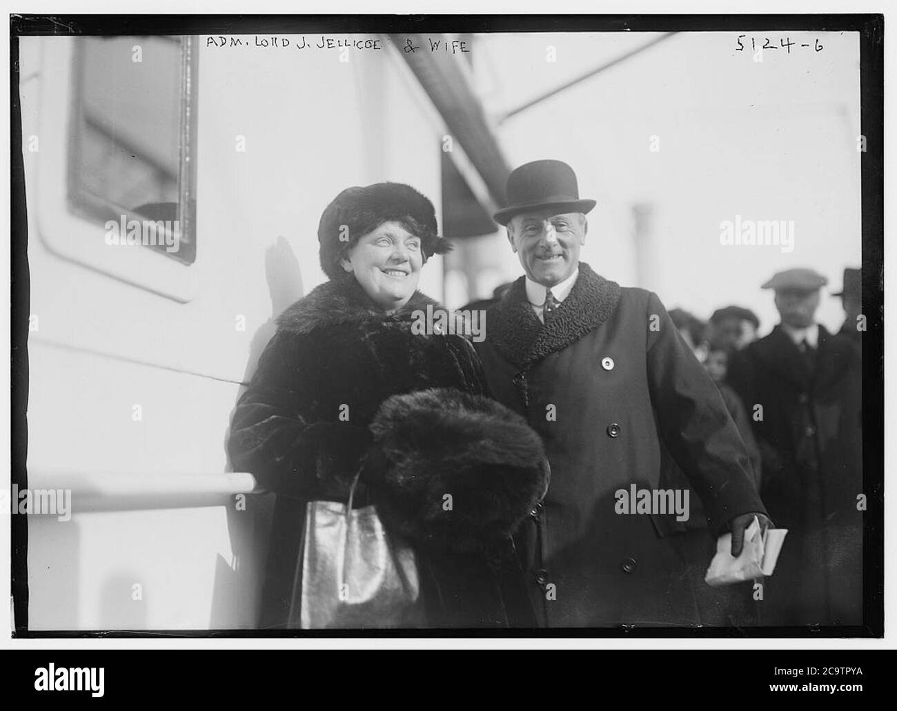Lord jellicoe hi-res stock photography and images - Alamy