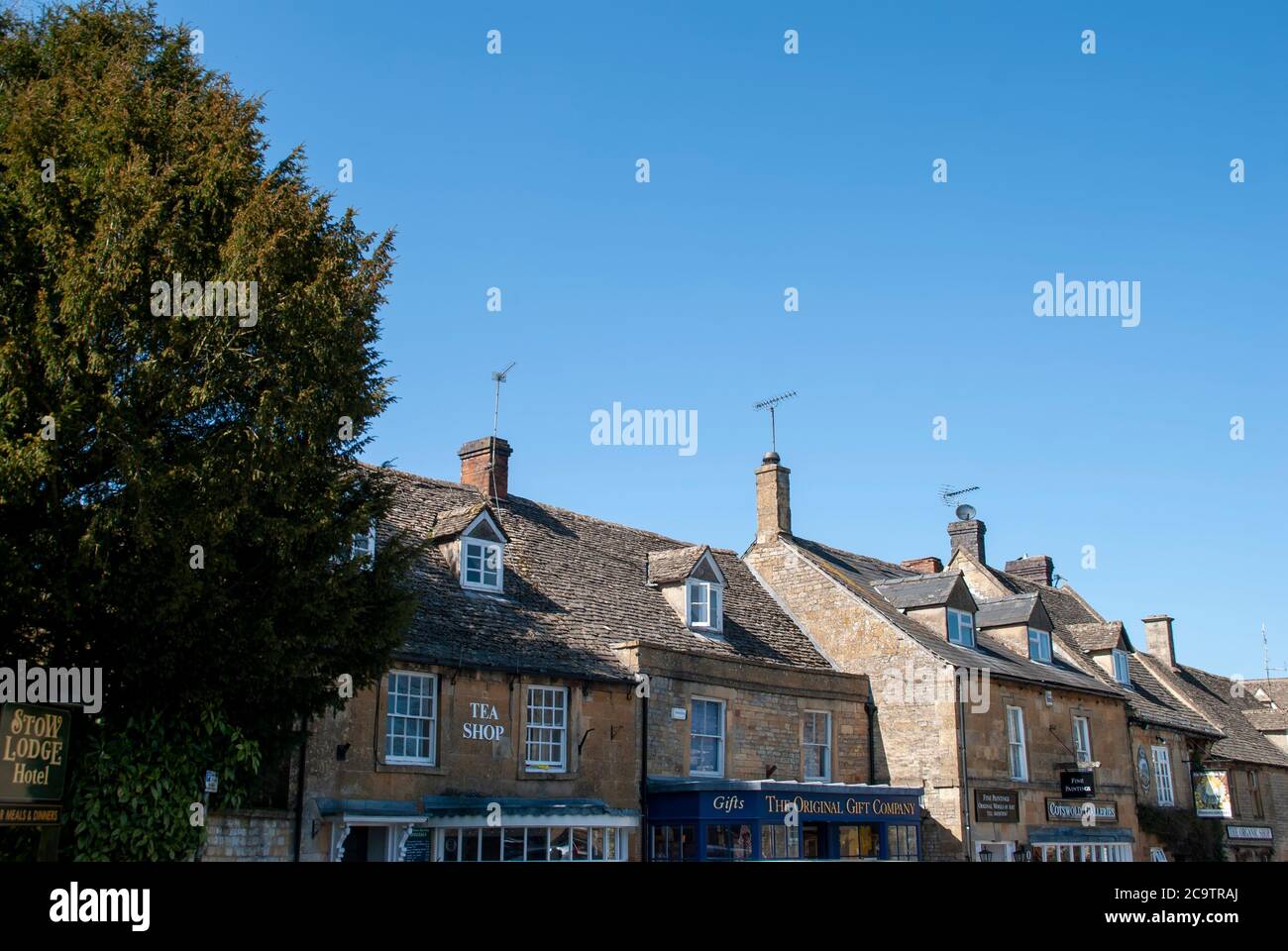 The village of Stow-on-the-Wold in the Cotswolds, UK Stock Photo - Alamy