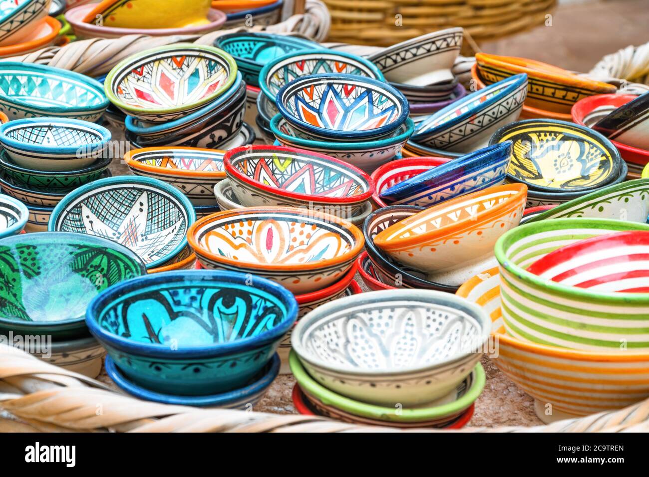 Typical moroccan ceramics hi-res stock photography and images - Alamy