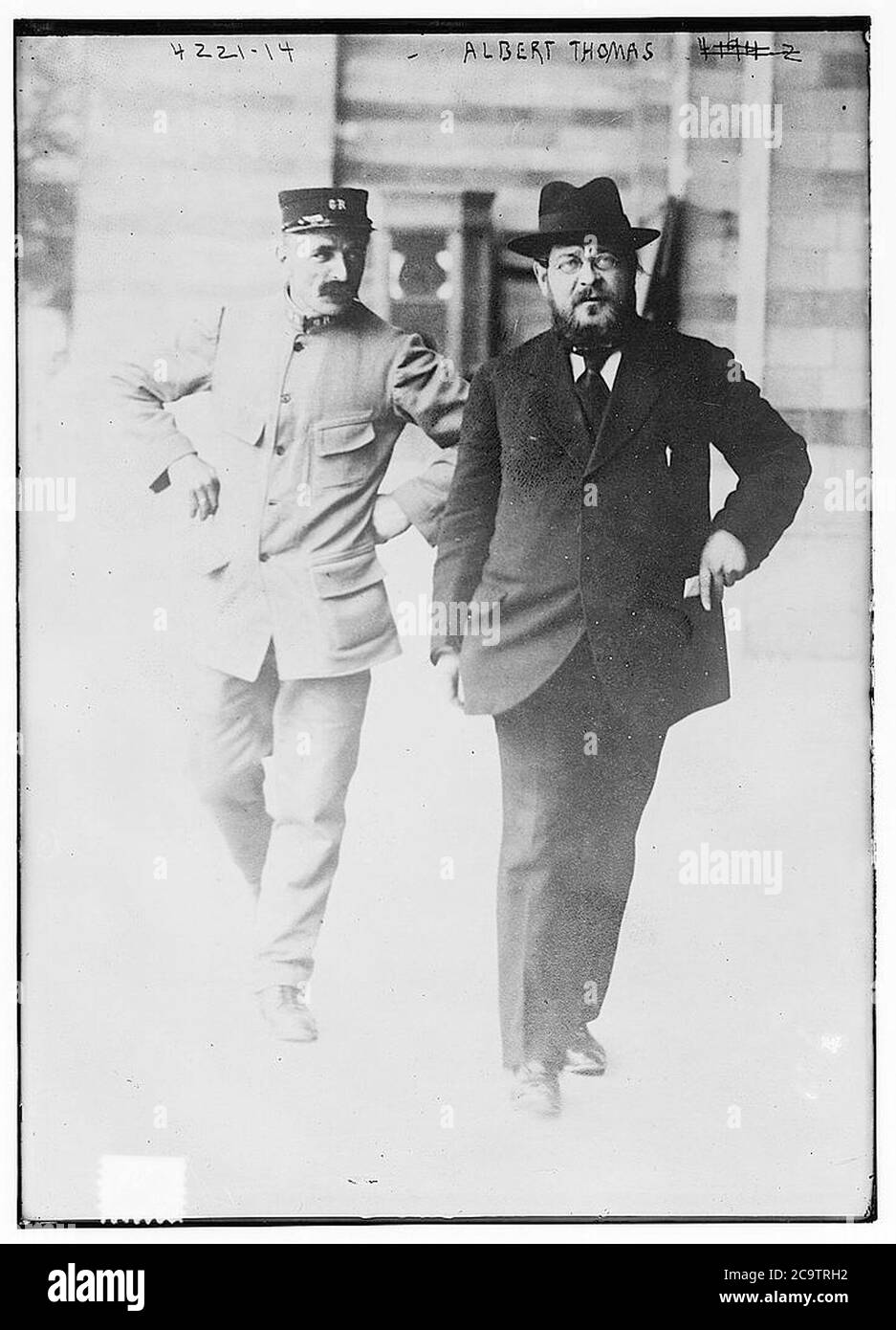 Portrait of albert thomas hi-res stock photography and images - Alamy