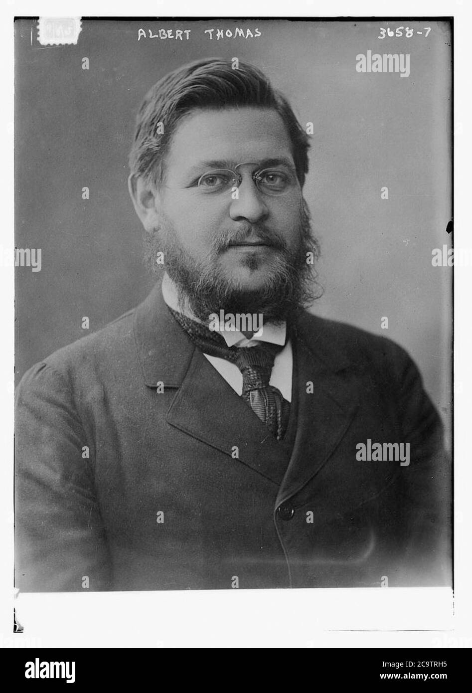 Portrait of albert thomas hi-res stock photography and images - Alamy