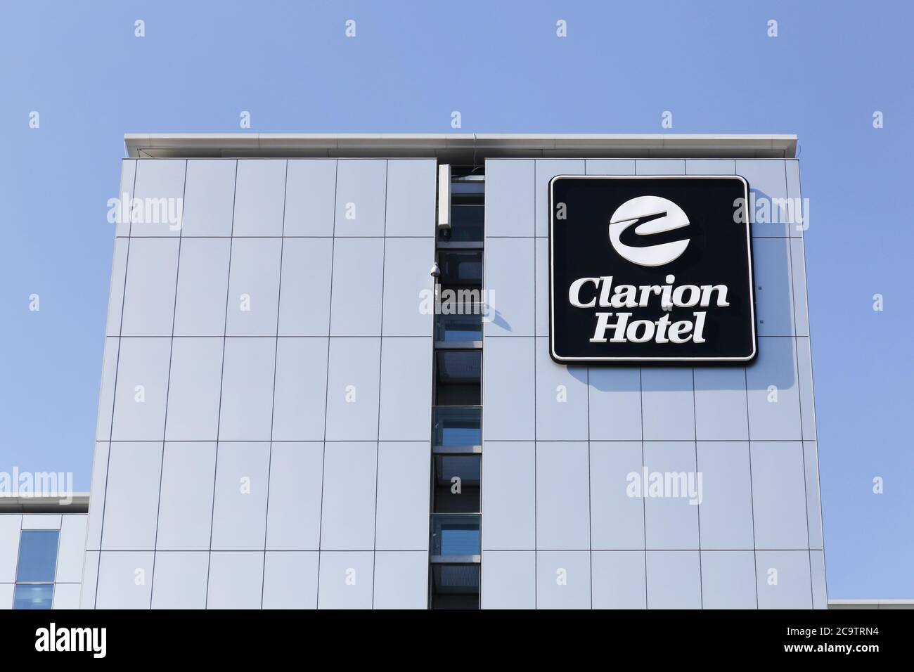 Clarion logo hi-res stock photography and images - Alamy