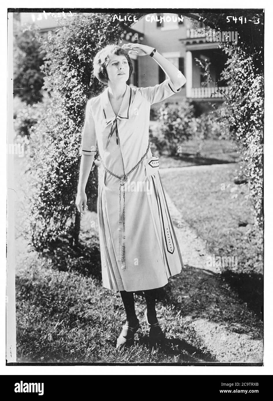 Retro photo of alice calhoun hi-res stock photography and images - Alamy