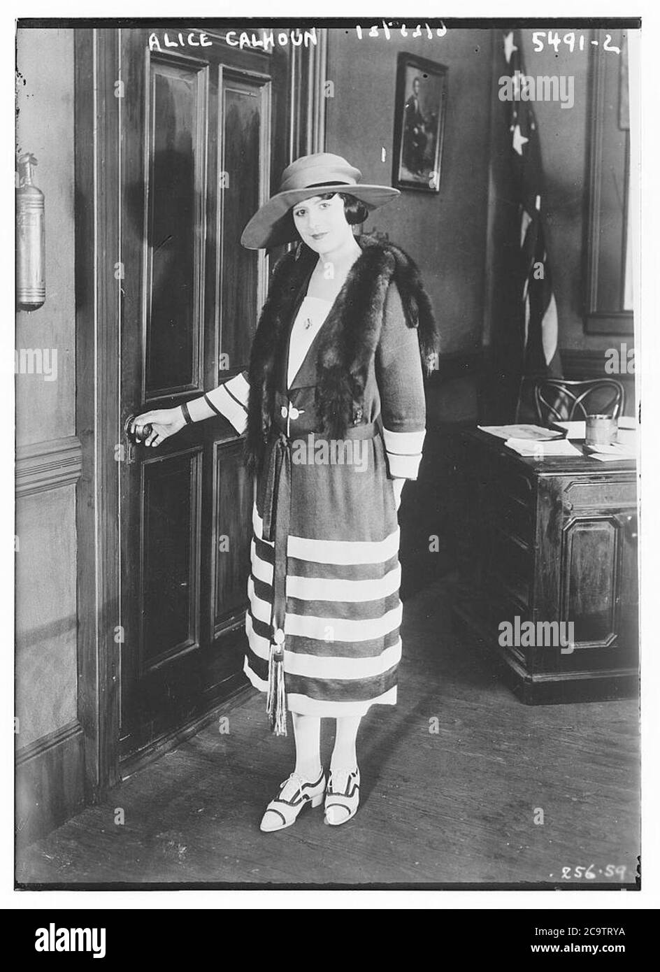 Retro photo of alice calhoun hi-res stock photography and images - Alamy