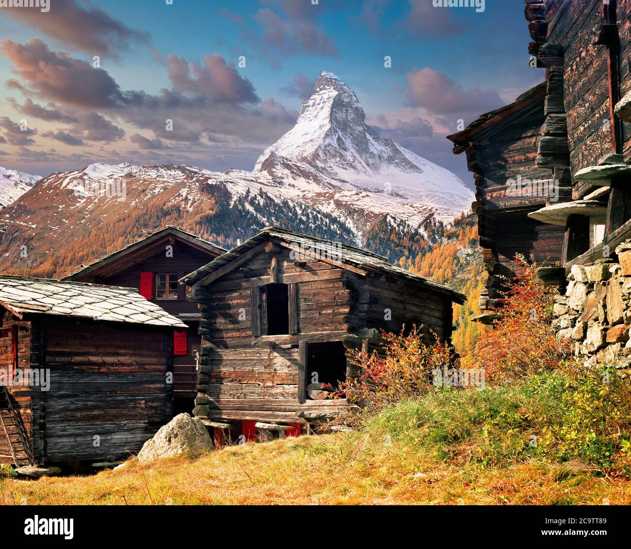Valais poster hi-res stock photography and images - Alamy