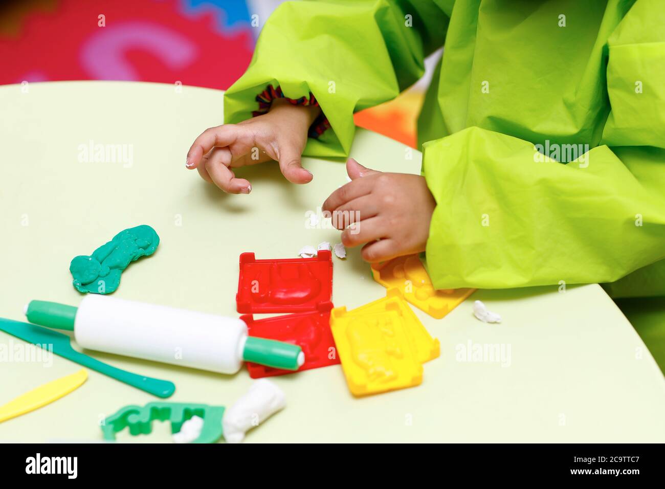 Creative learning activities Stock Photo - Alamy