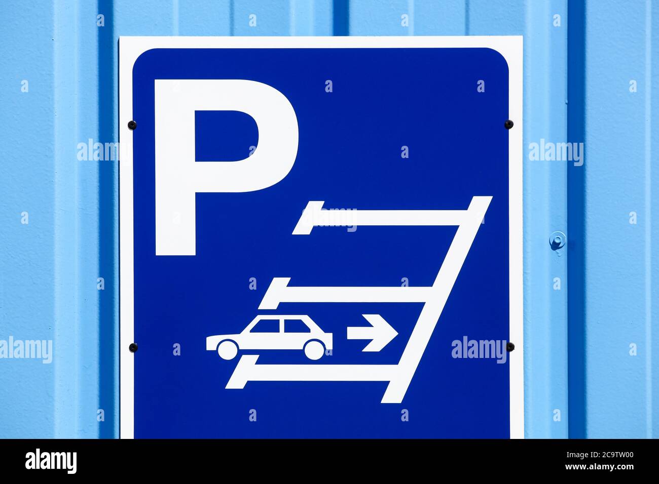 Reverse parking sign hi-res stock photography and images - Alamy