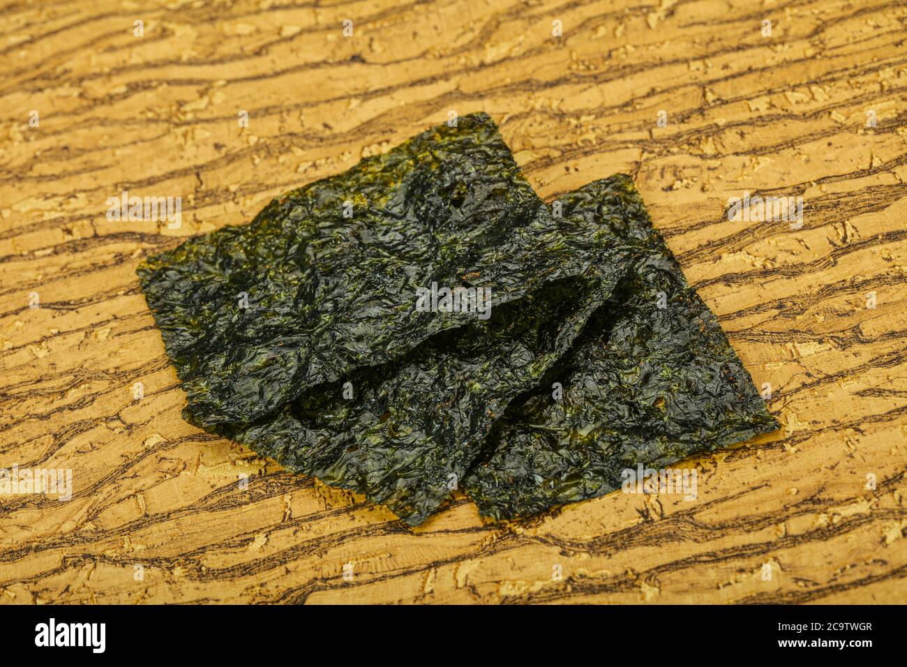 Asian cuisine Nori sheets chips snack Stock Photo - Alamy