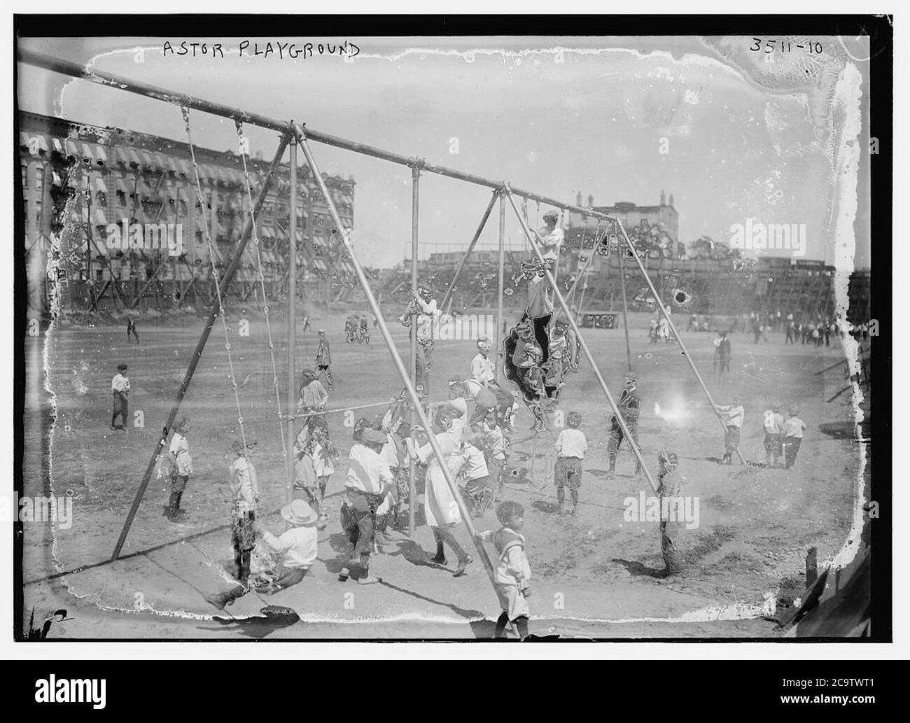 Retro playground hi-res stock photography and images - Alamy