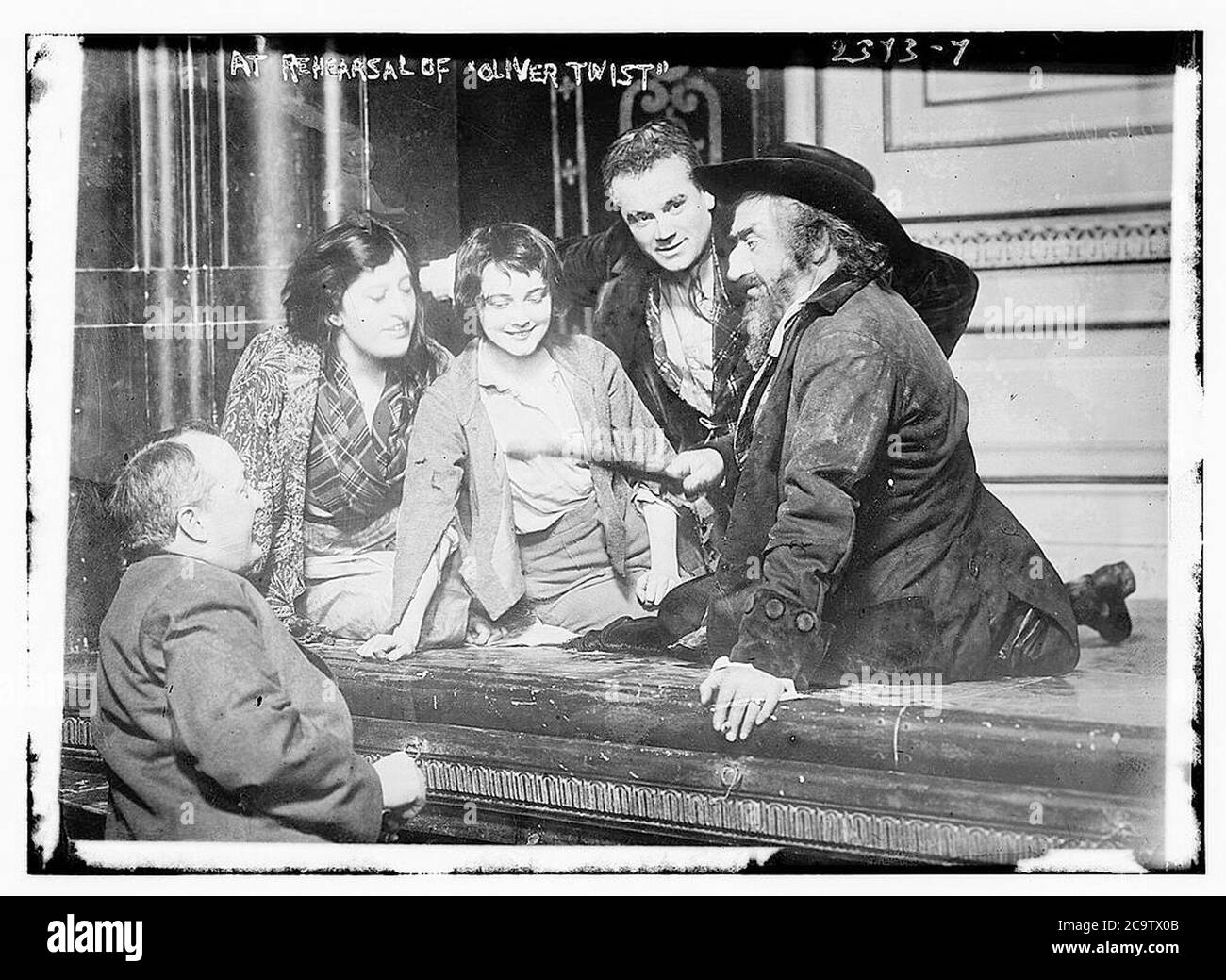 Film oliver Cut Out Stock Images & Pictures - Alamy