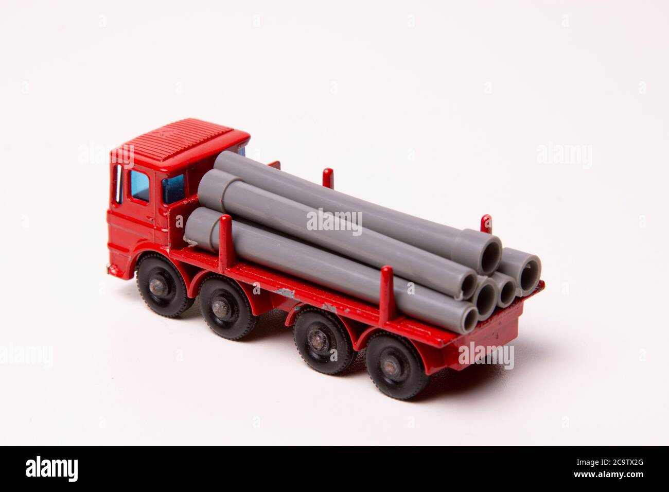 Pipe truck hi-res stock photography and images - Alamy
