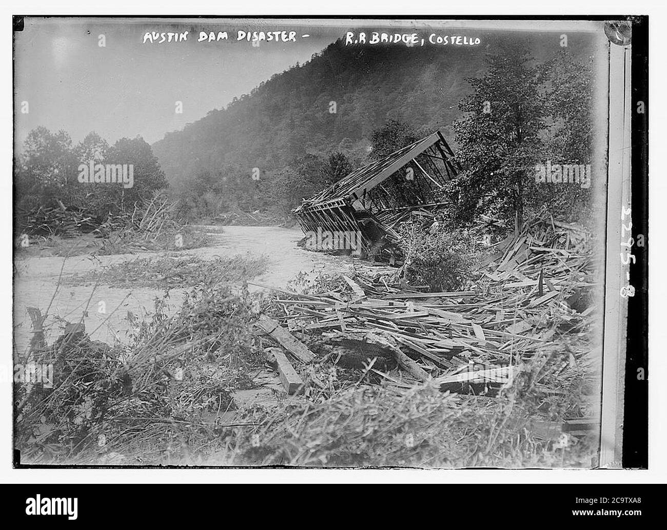 Austin dam disaster hi-res stock photography and images - Alamy