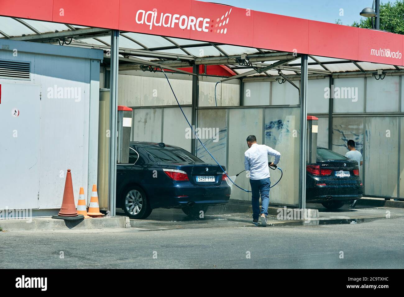 Car Wash Equipment High Resolution Stock Photography and Images - Alamy