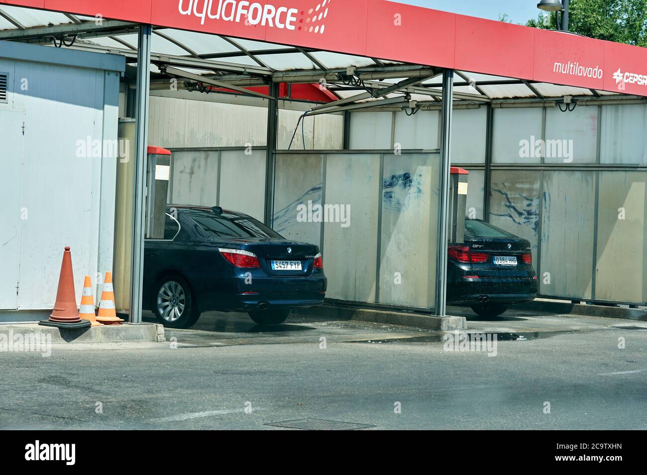 Car Wash Equipment High Resolution Stock Photography and Images - Alamy