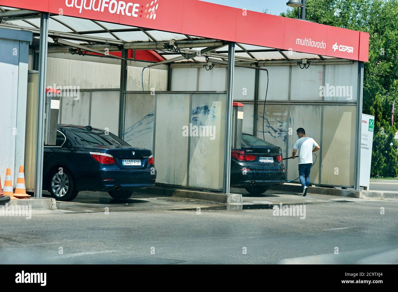 Car Wash Sunday High Resolution Stock Photography and Images - Alamy