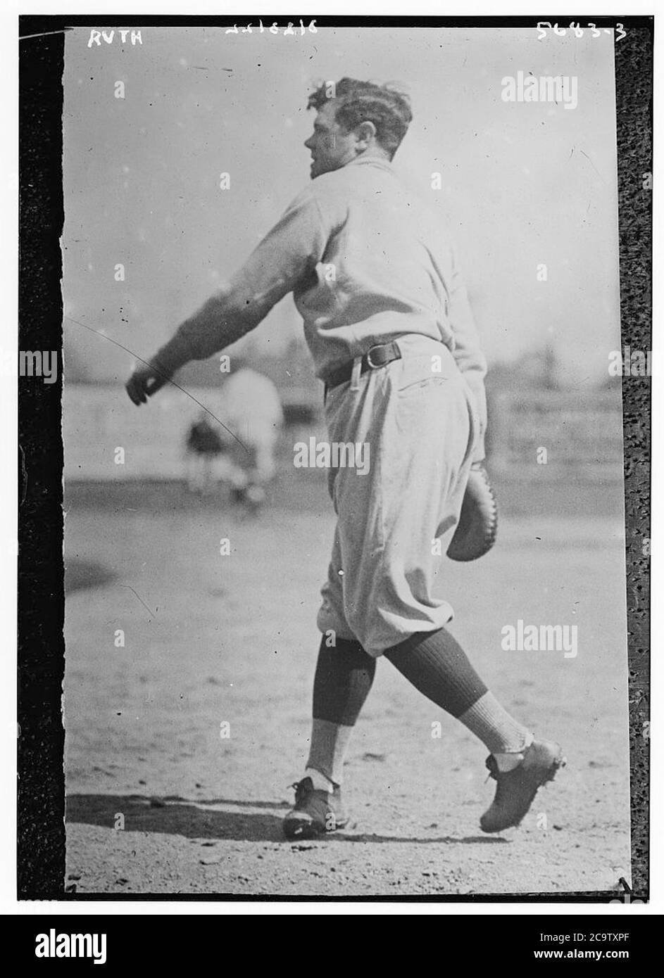 Babe Ruth Portrait High Resolution Stock Photography and Images - Alamy