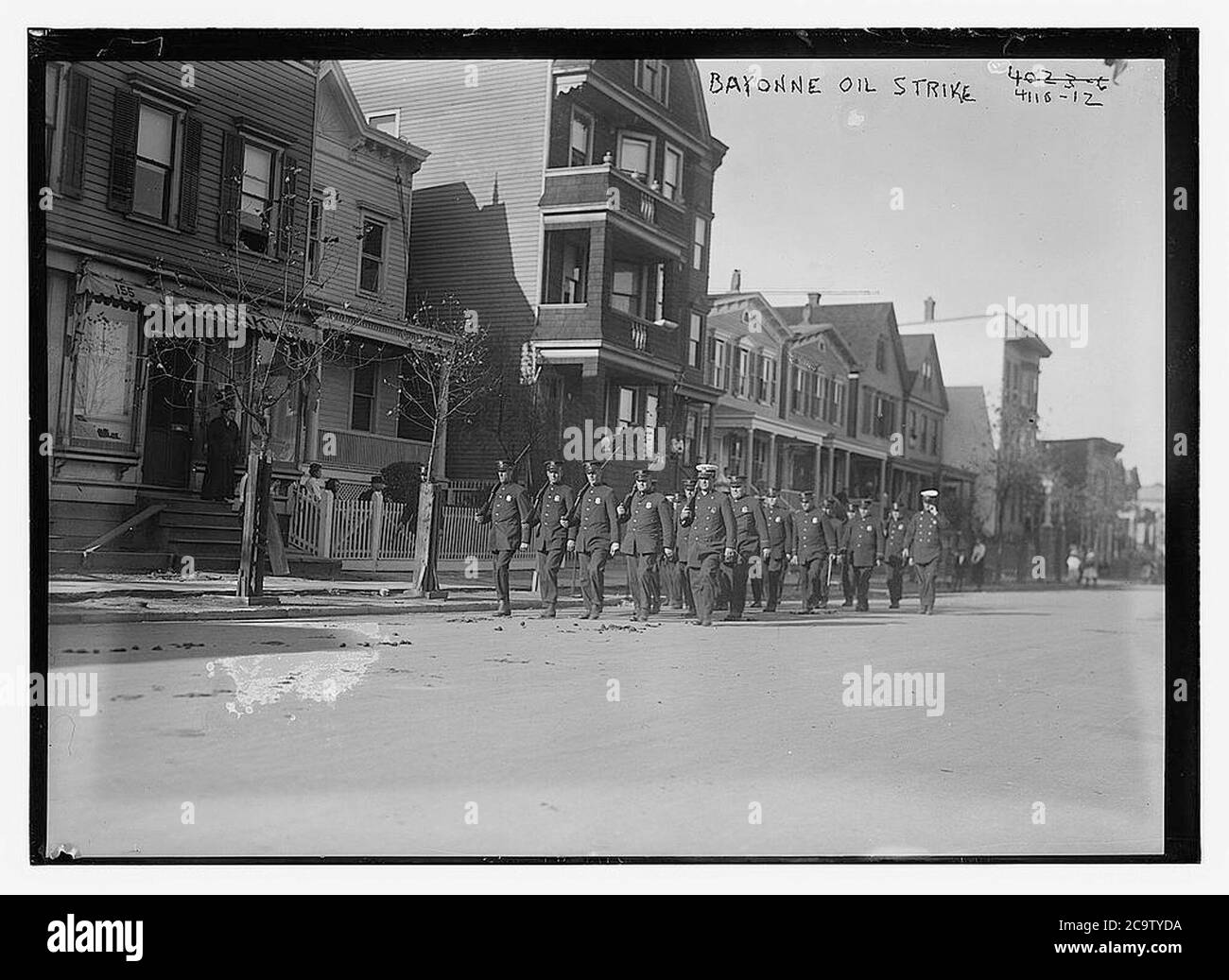 Oil strike Black and White Stock Photos & Images - Alamy