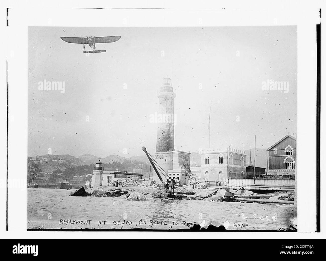 Ancient route to rome Black and White Stock Photos & Images - Alamy
