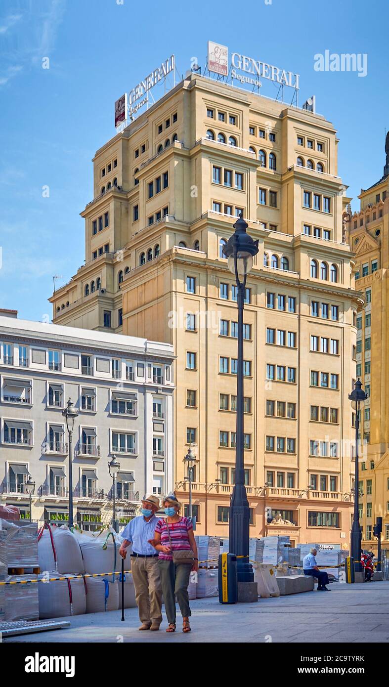 Insurance company spain hi-res stock photography and images - Alamy