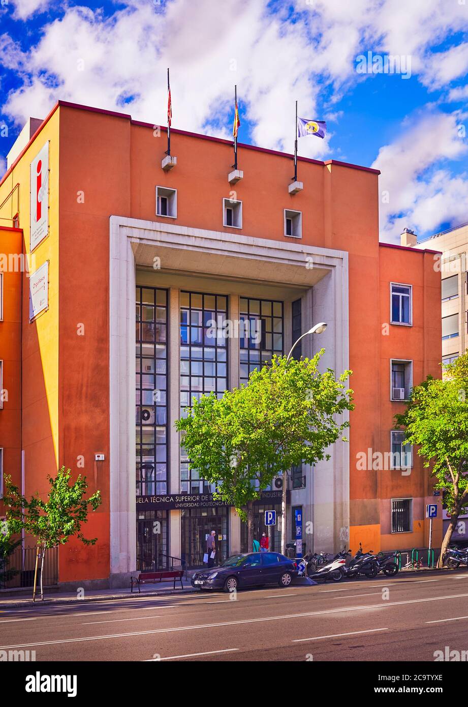 Polytechnic university of madrid hi-res stock photography and images ...
