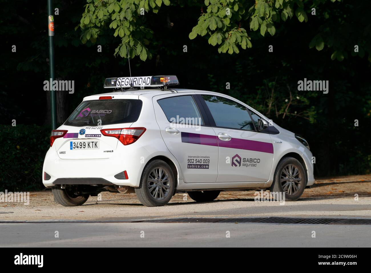 Spain police hi-res stock photography and images - Alamy