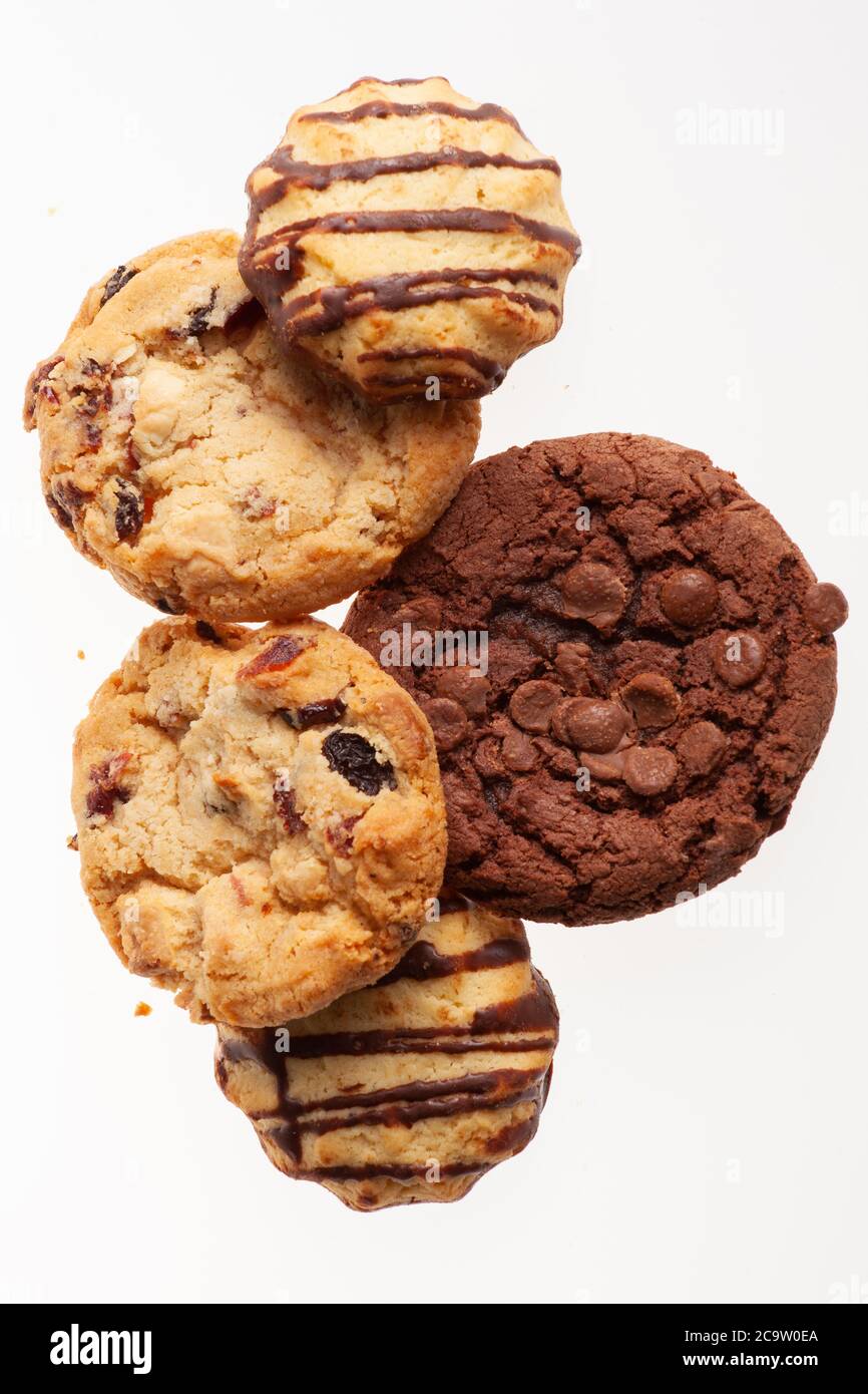 Assortment of biscuits hi-res stock photography and images - Alamy
