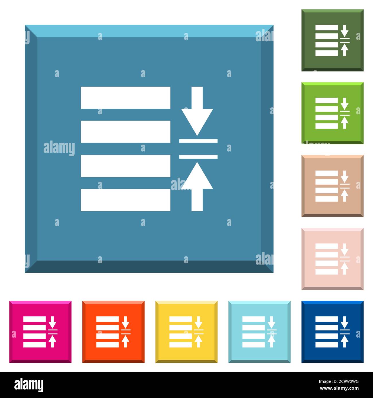 Row spacing Stock Vector Images - Alamy
