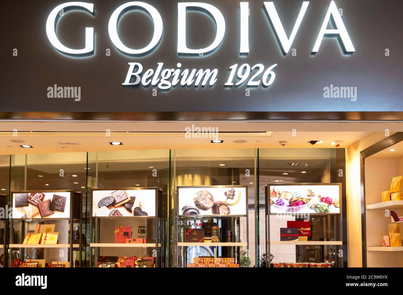 Godiva Store Front