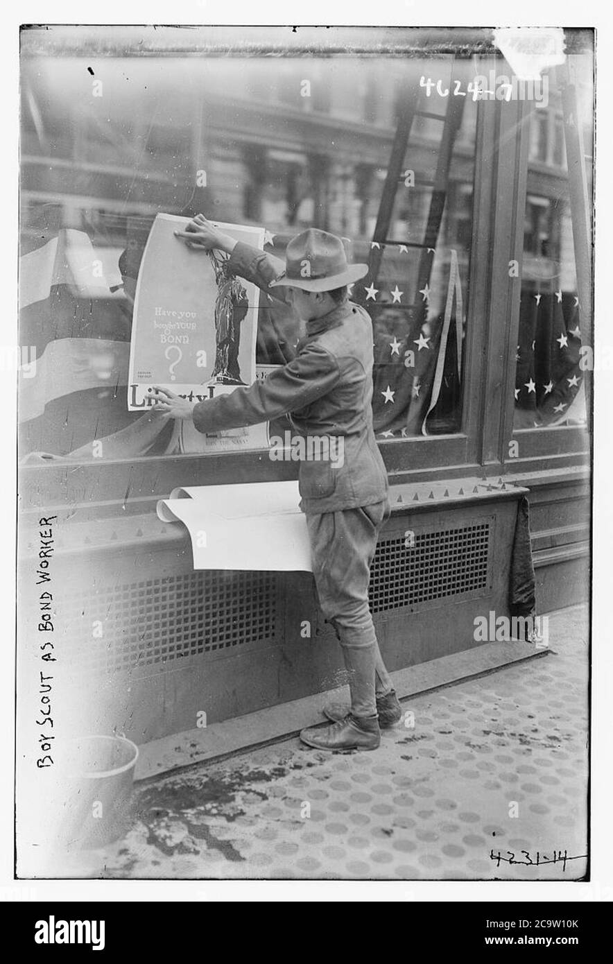 1940s boy scout Cut Out Stock Images & Pictures - Alamy
