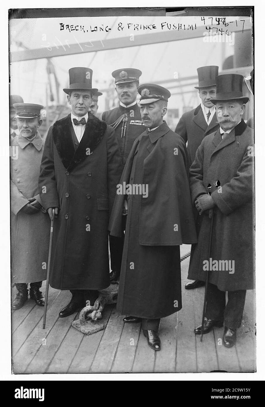 Prince Fushimi High Resolution Stock Photography and Images - Alamy