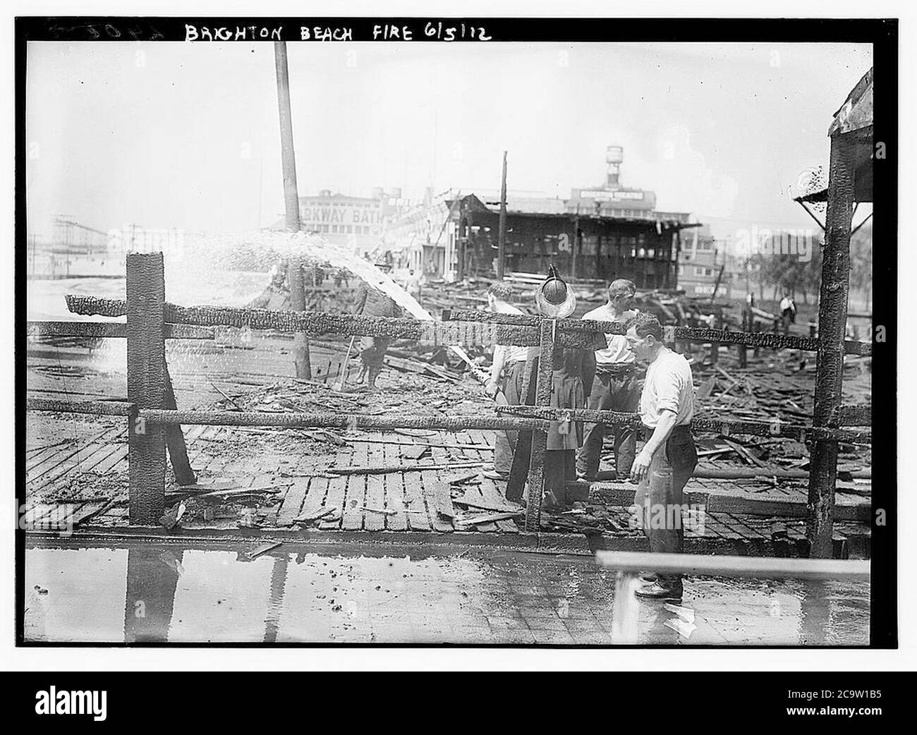 Fire damaged picture frame hi-res stock photography and images - Alamy