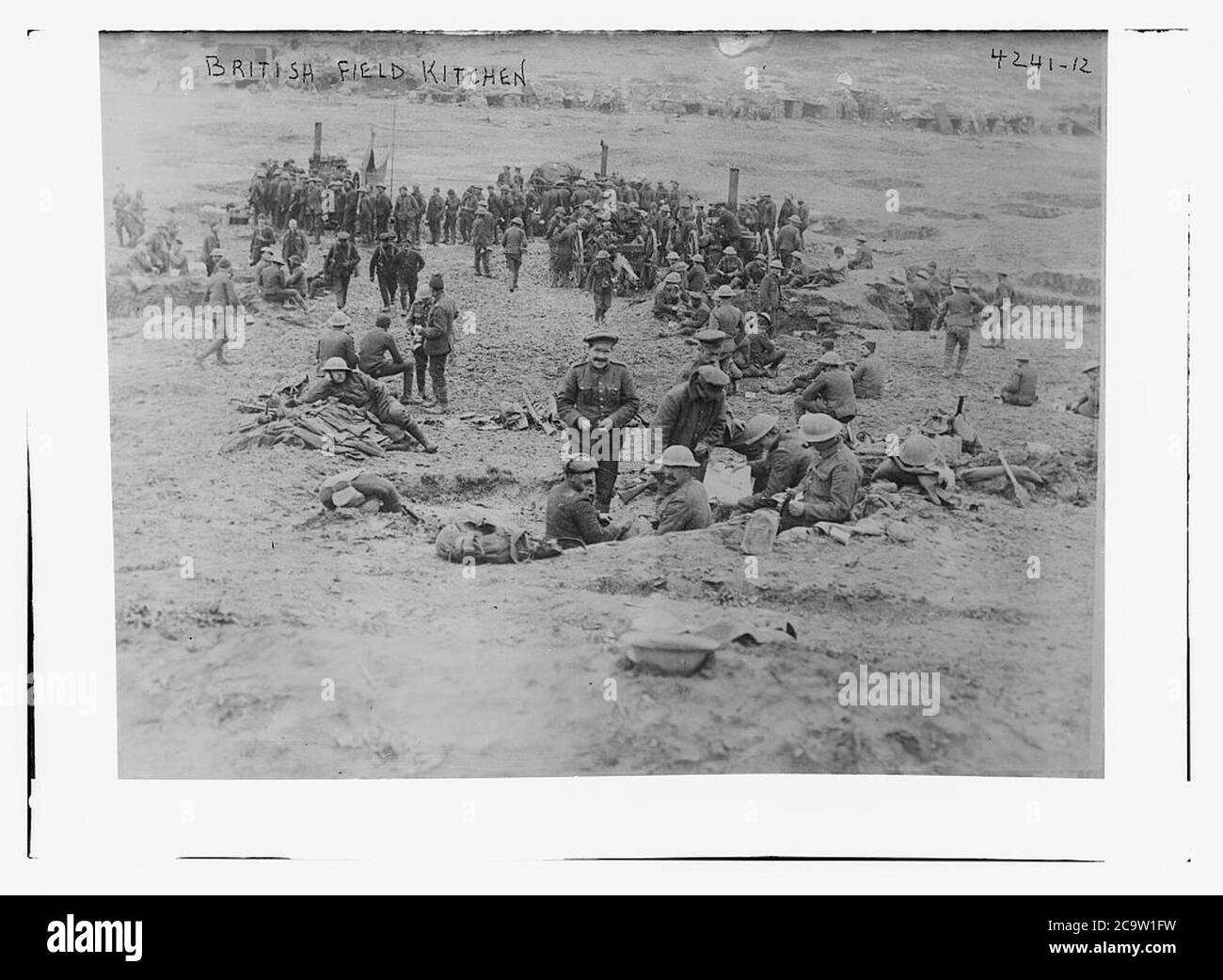 Historical field kitchen hi-res stock photography and images - Alamy