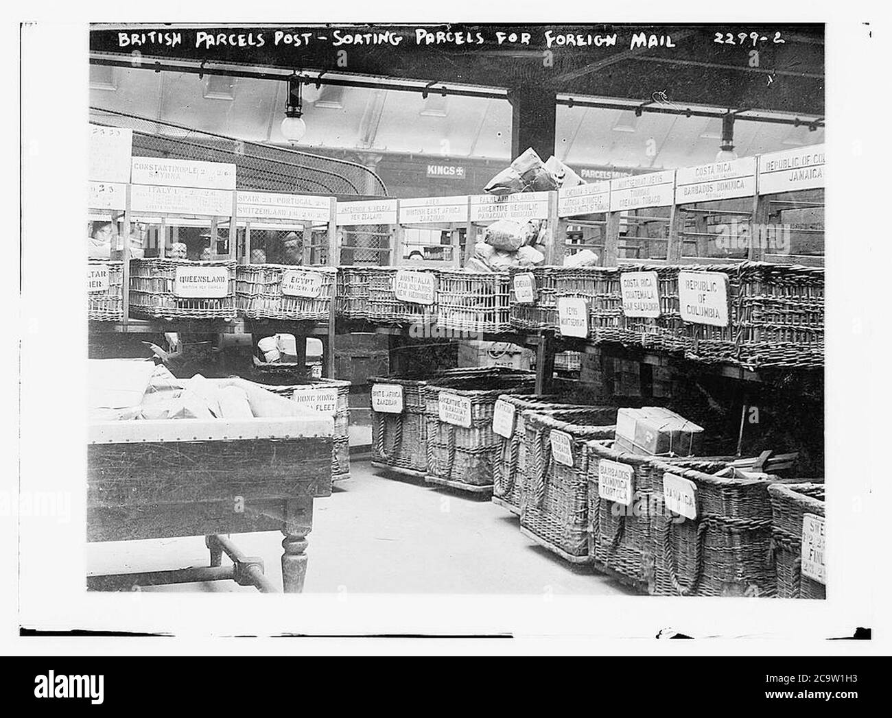Vintage mail sorting Cut Out Stock Images & Pictures - Alamy