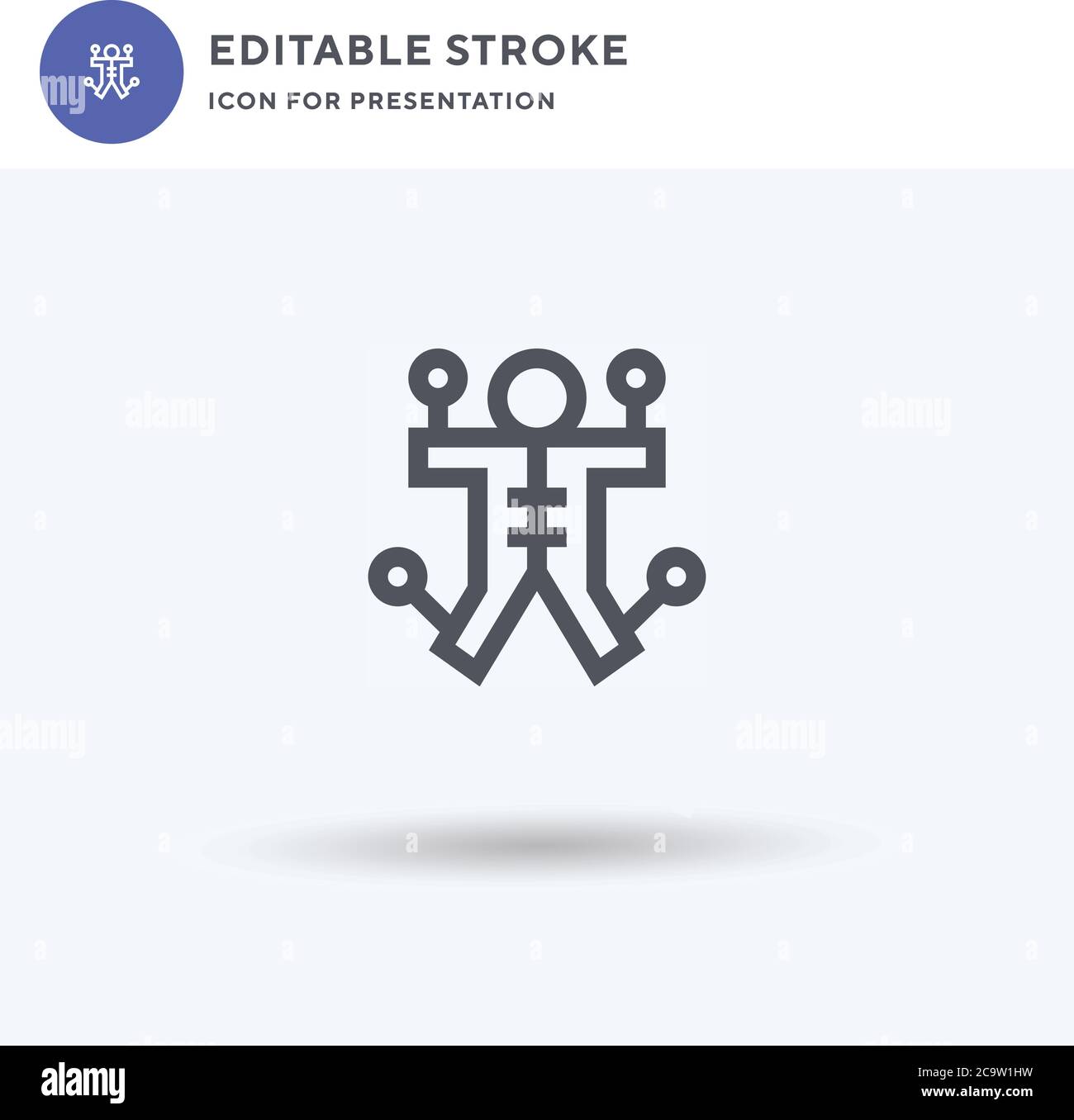 Voodoo magic logo hi-res stock photography and images - Alamy