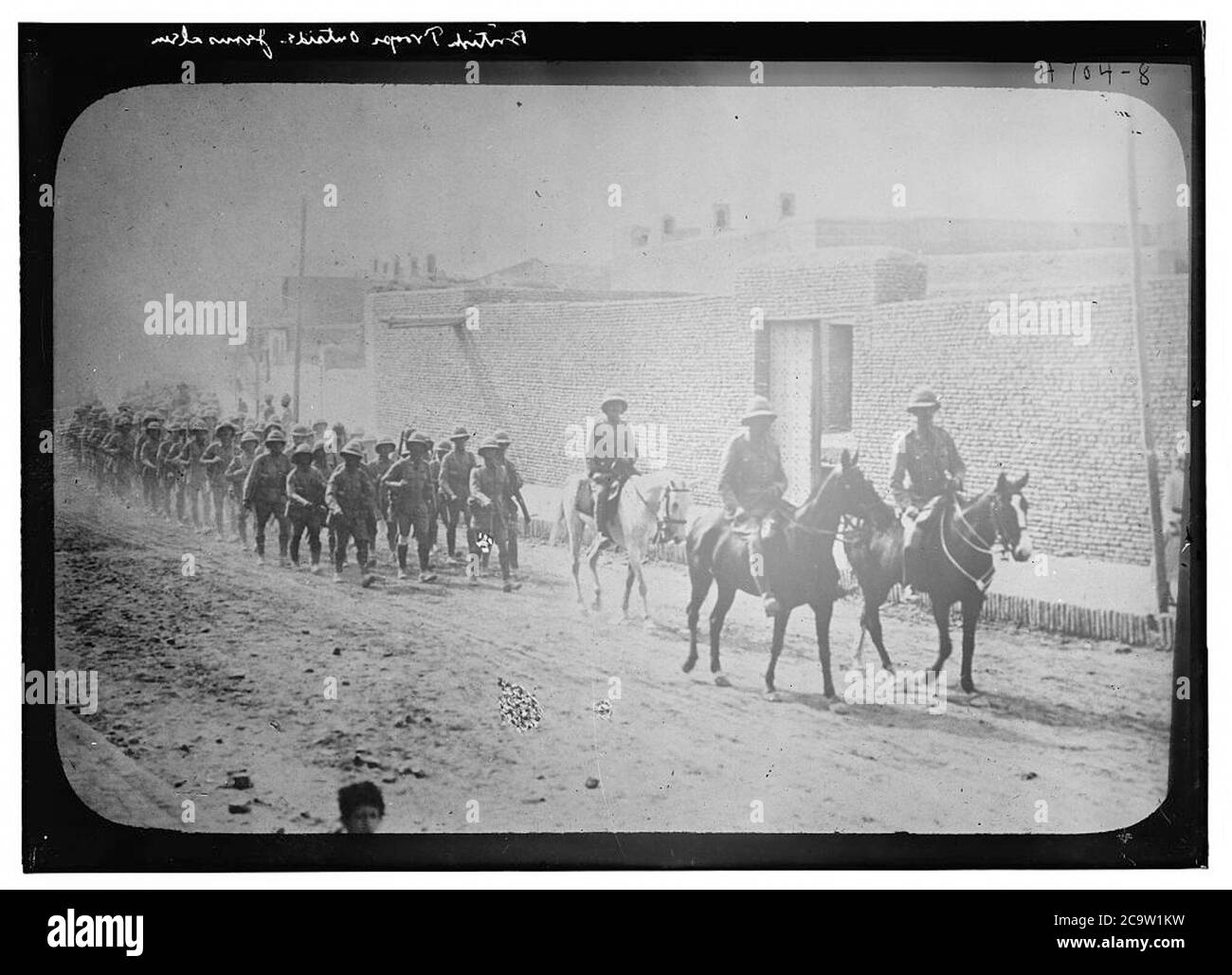 American british troops Cut Out Stock Images & Pictures - Alamy