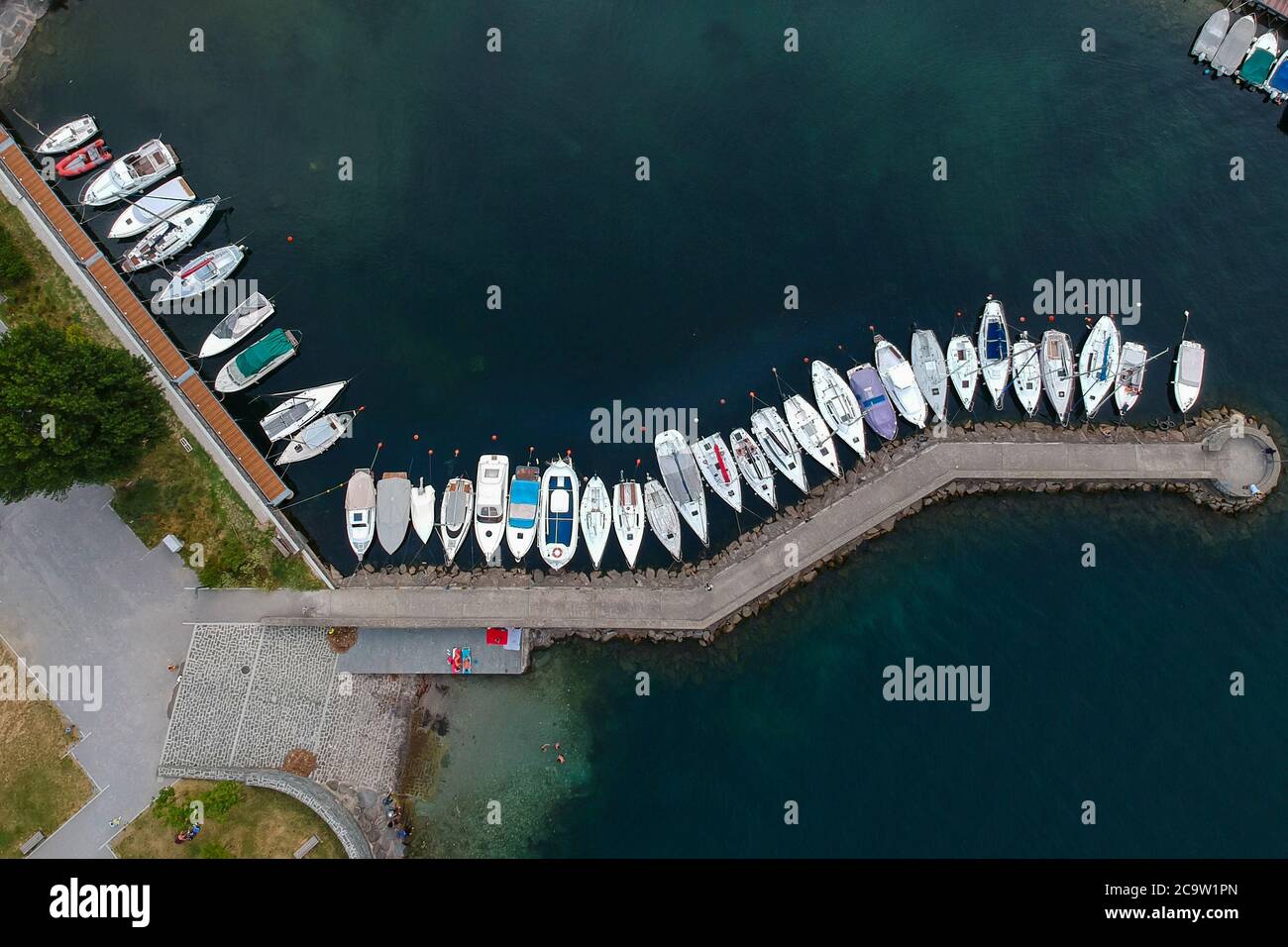 Fishing Docks High Resolution Stock Photography and Images - Alamy