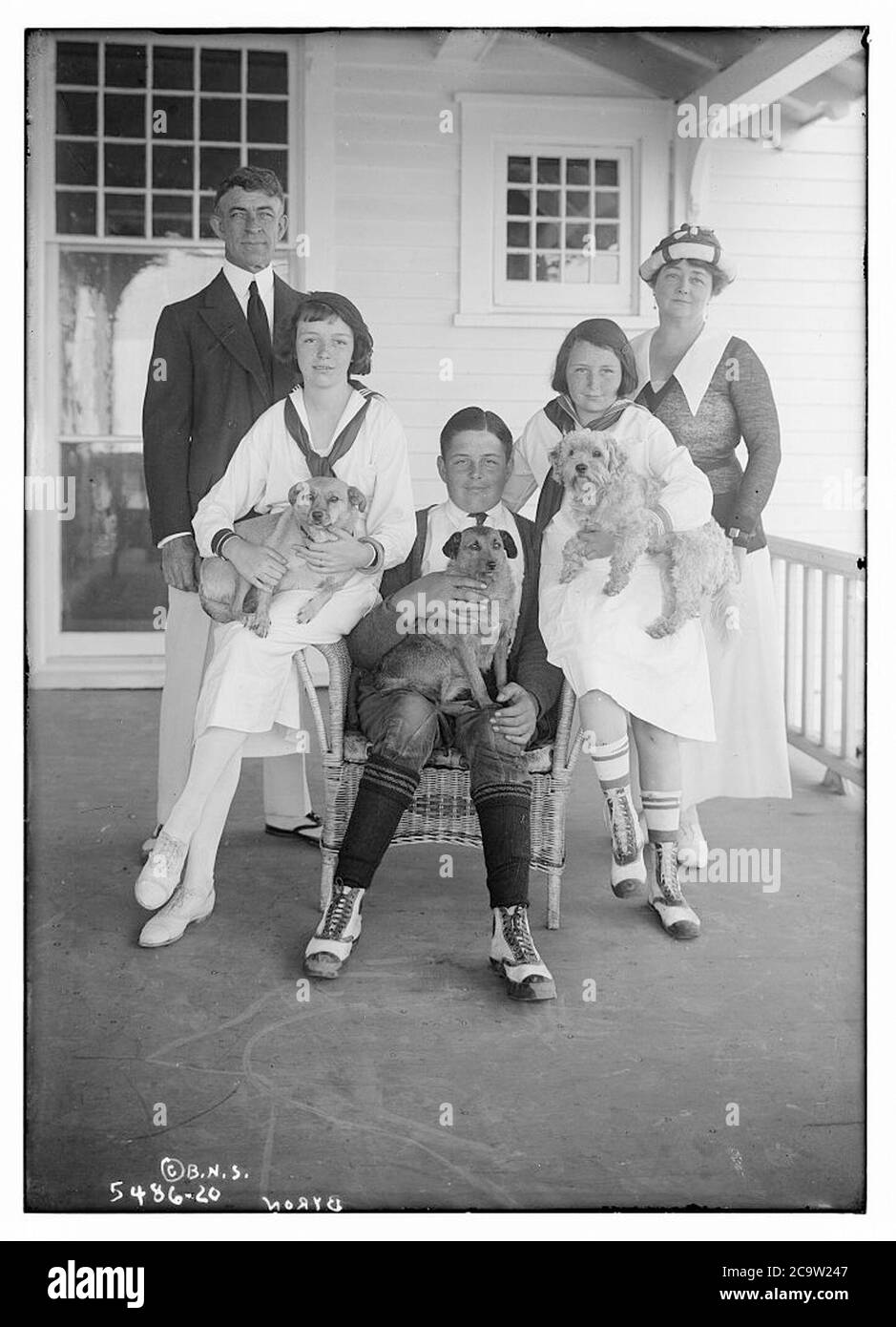 Byron family hi-res stock photography and images - Alamy