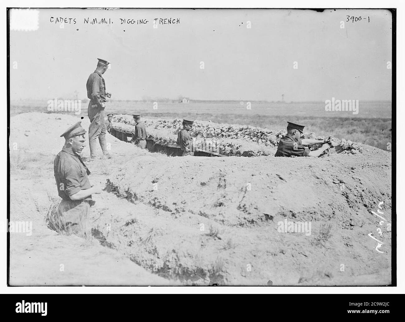 Old war trench Cut Out Stock Images & Pictures - Alamy