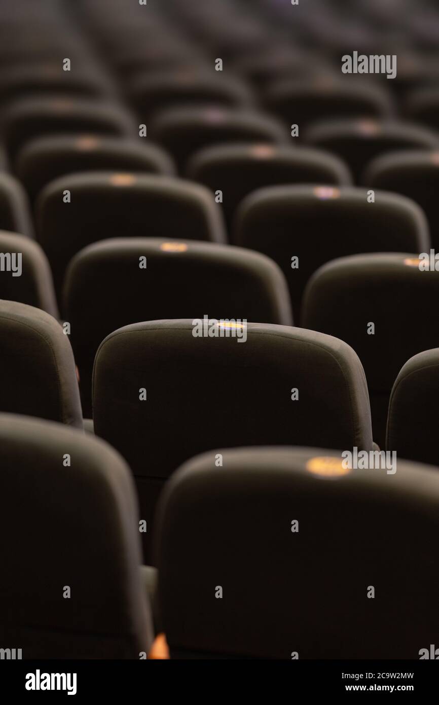 Comfortable meeting room plush chairs hi-res stock photography and ...