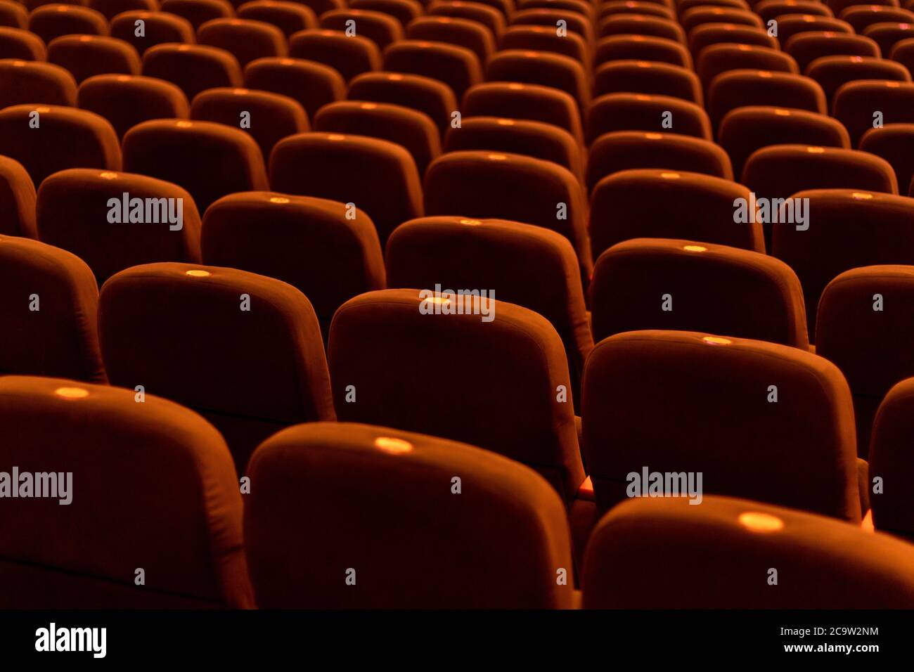 Red curtain background stage and chairs hi-res stock photography and ...