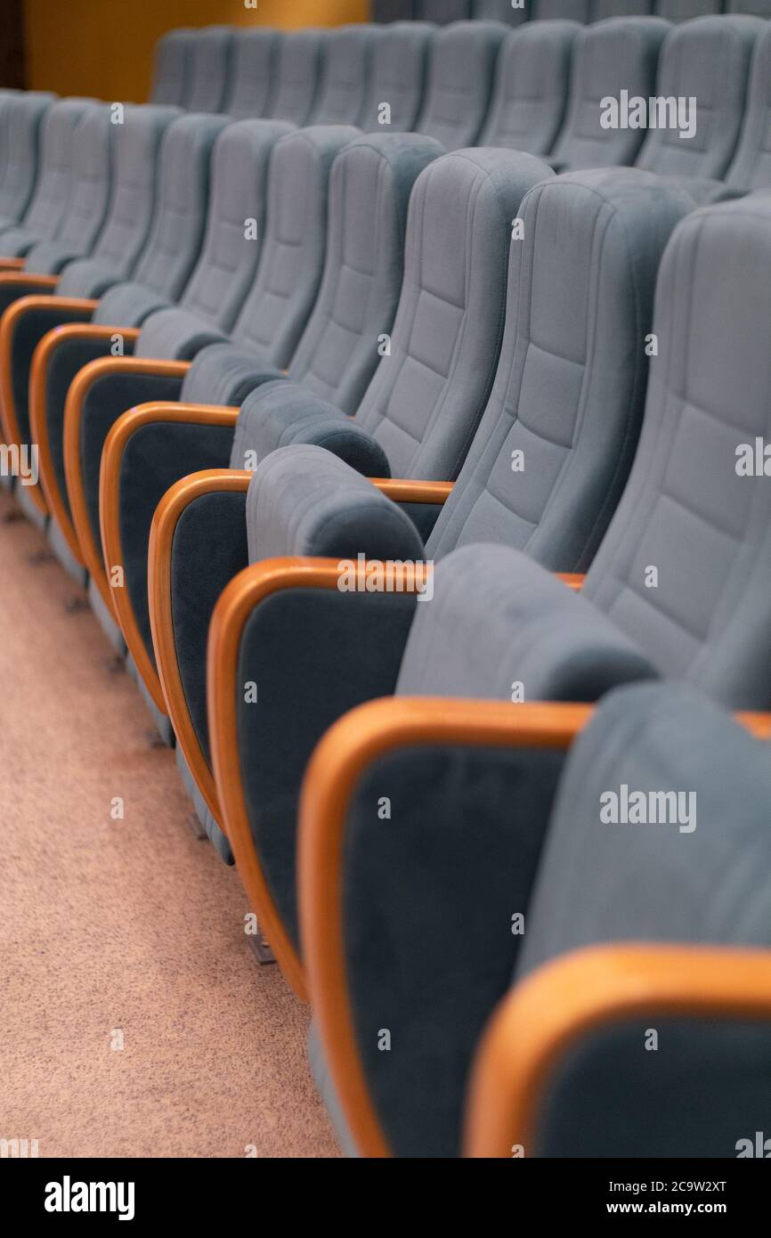Comfortable meeting room plush chairs hi-res stock photography and ...
