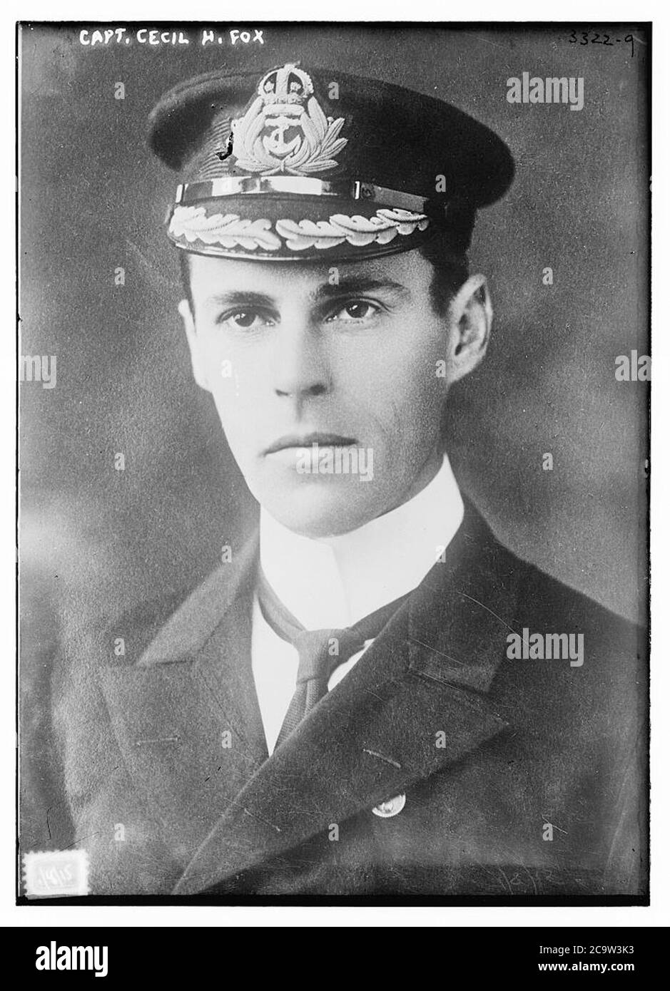 Capt cecil fox hi-res stock photography and images - Alamy