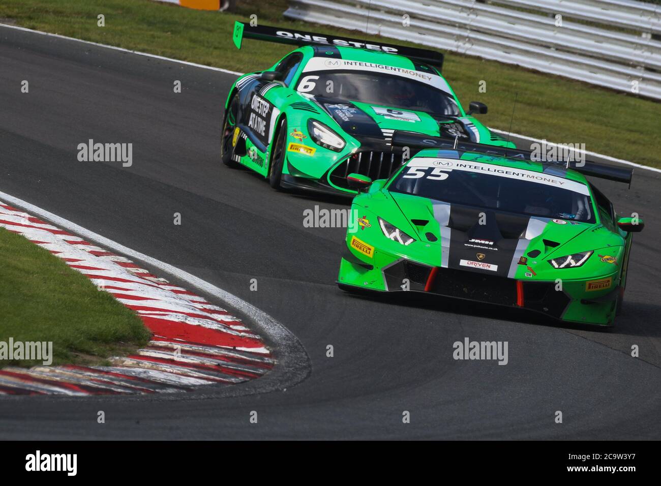 Tarporley, UK. 02nd Aug, 2020. JMH Auto Lamborhini Huracan Evo driven ...