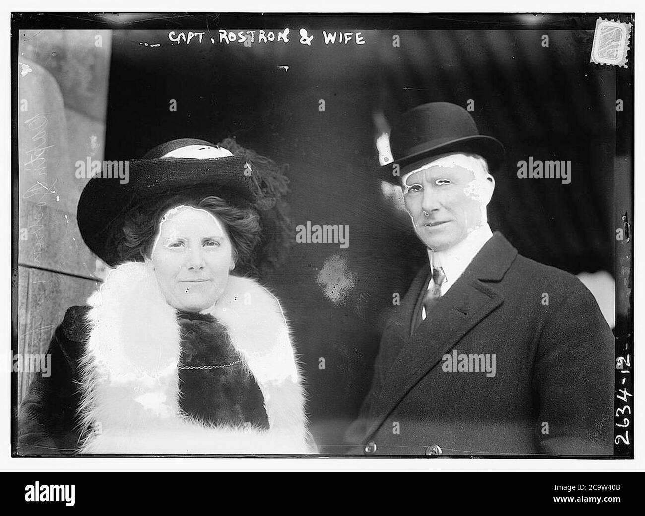 Rostron High Resolution Stock Photography and Images - Alamy